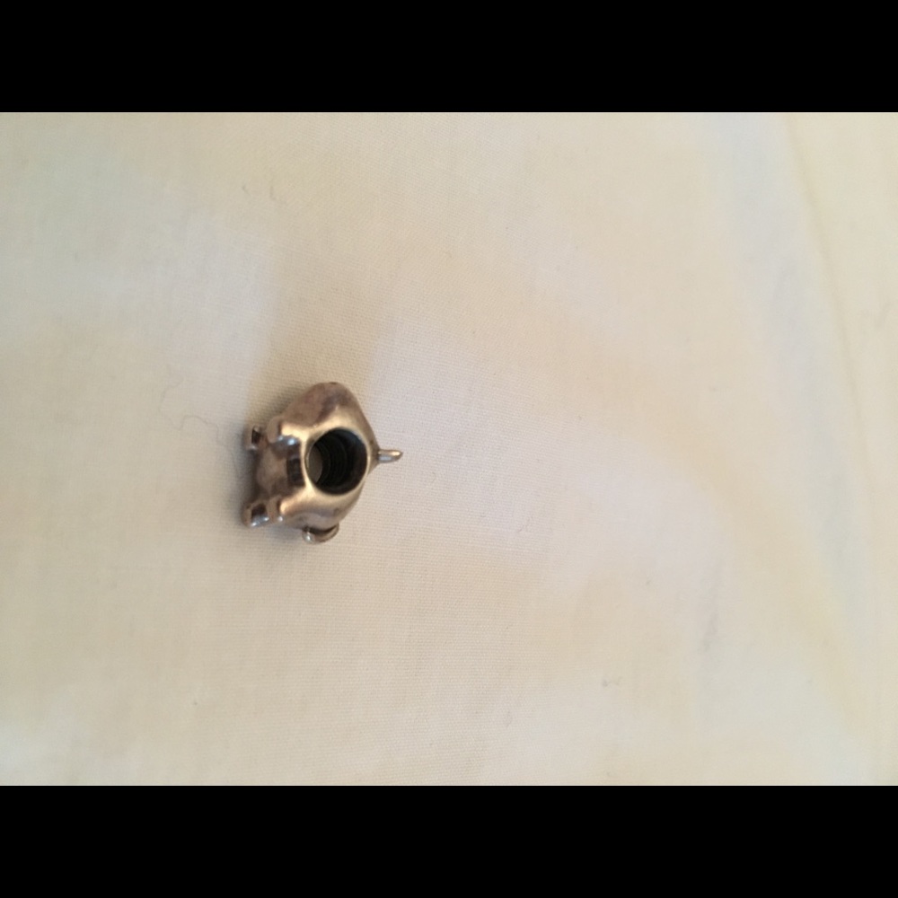 Authentic Pandora Dog Charm - Gem